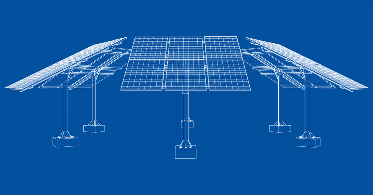 3D image modelling to optimise your solar plant design