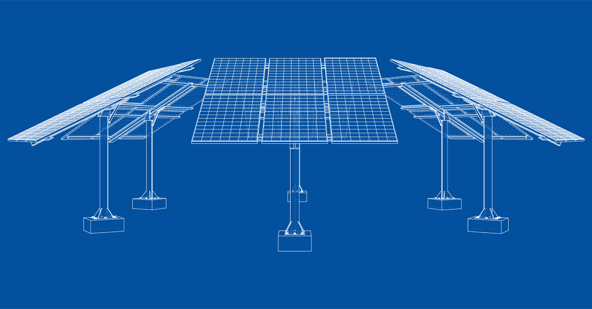 3D image modelling to optimise your solar plant design