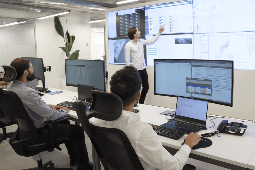 Control Room Services for Solar PV | Quintas Energy