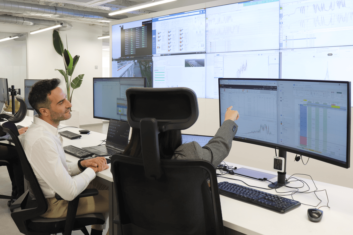 Control Room Services for BESS Projects | Quintas Energy