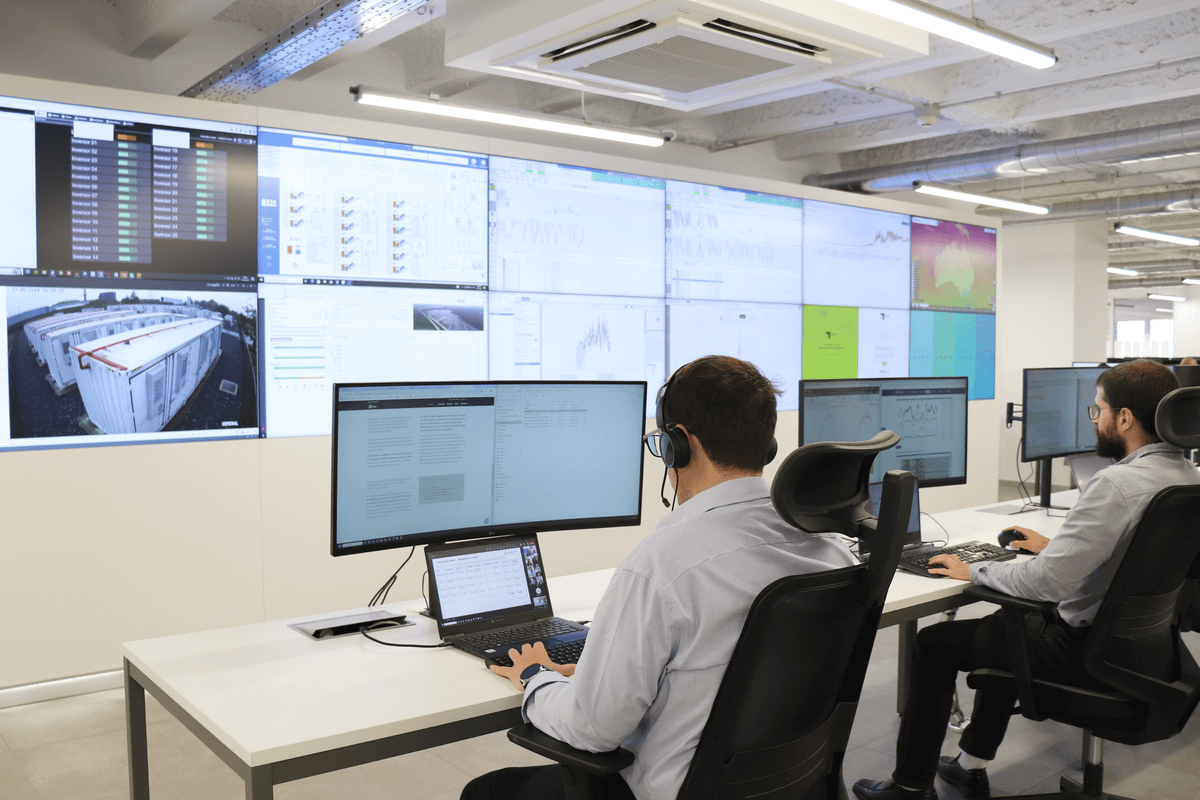 Control Room Services for BESS Projects | Quintas Energy