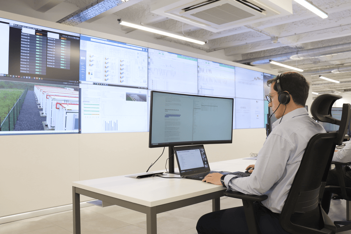 Control Room Services for BESS Projects | Quintas Energy