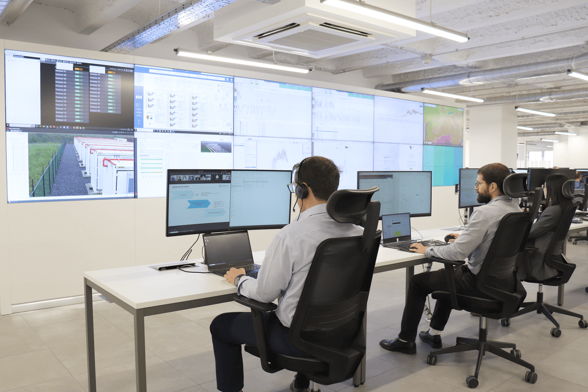 Control Room Services for Solar PV | Quintas Energy