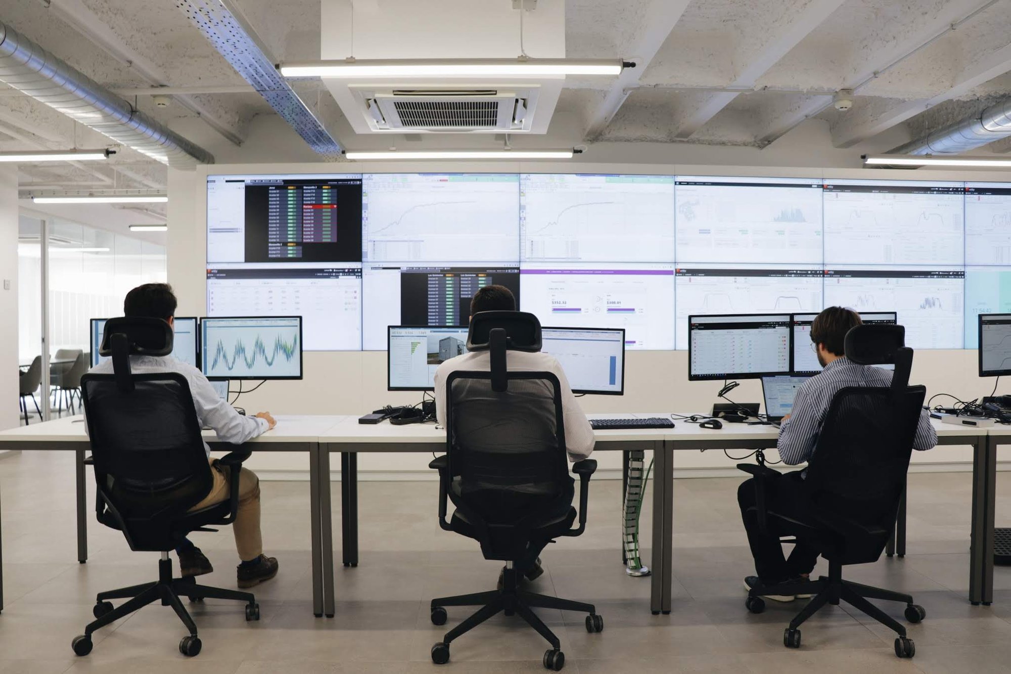 24/7 Control Room | Quintas Energy