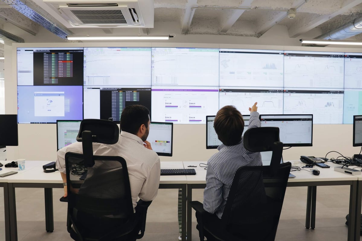 24/7 Control Room | Quintas Energy Australia