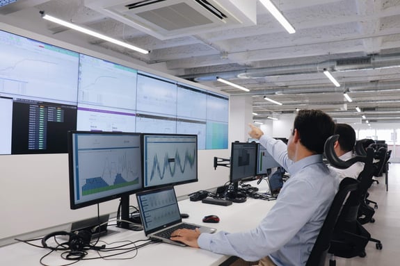 24/7 Control Room | Quintas Energy Australia