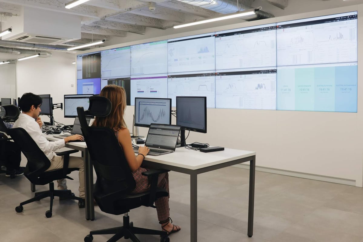 24/7 Control Room | Quintas Energy Australia