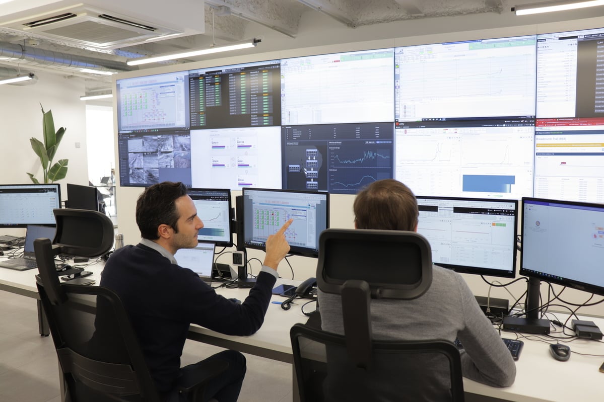 24/7 Control Room | Quintas Energy