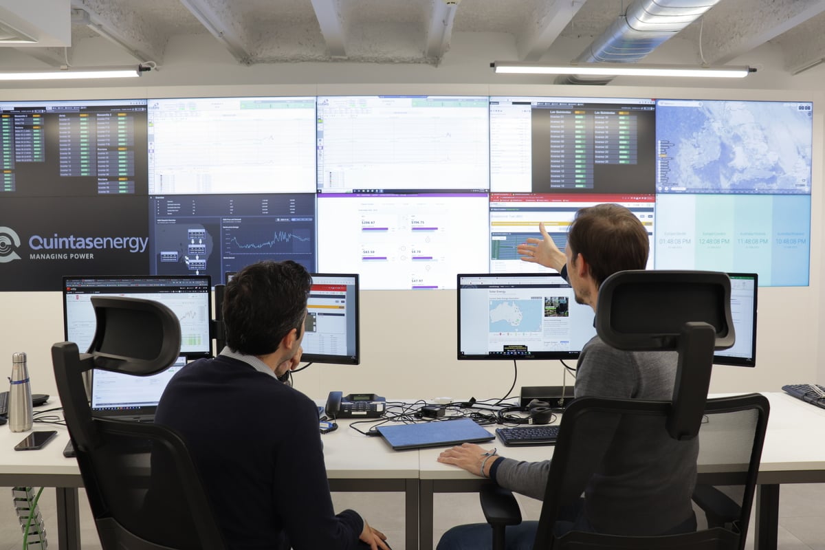 24/7 Control Room | Quintas Energy