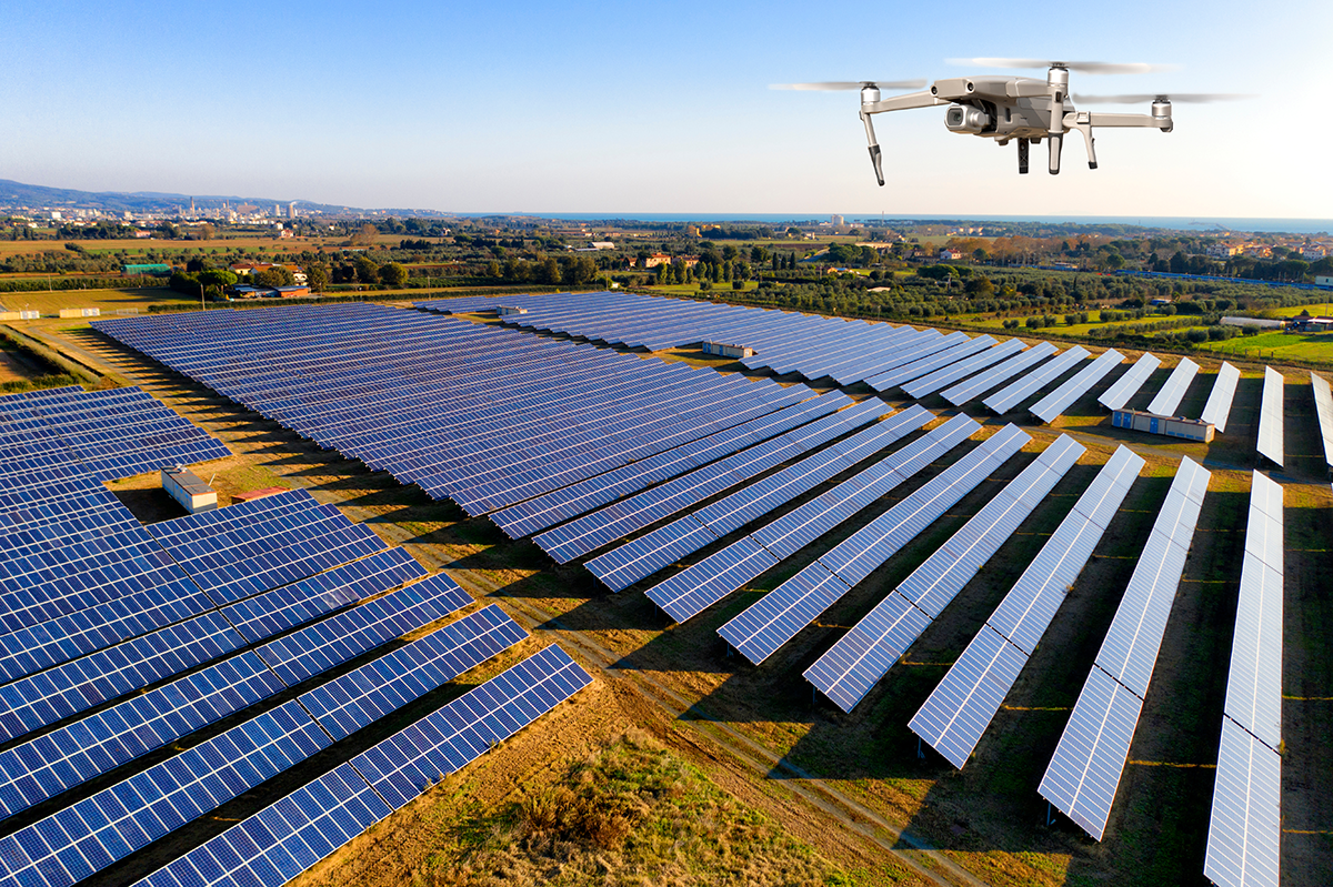 Thermographic Drone Inspections for solar PV | Quintas Advisory